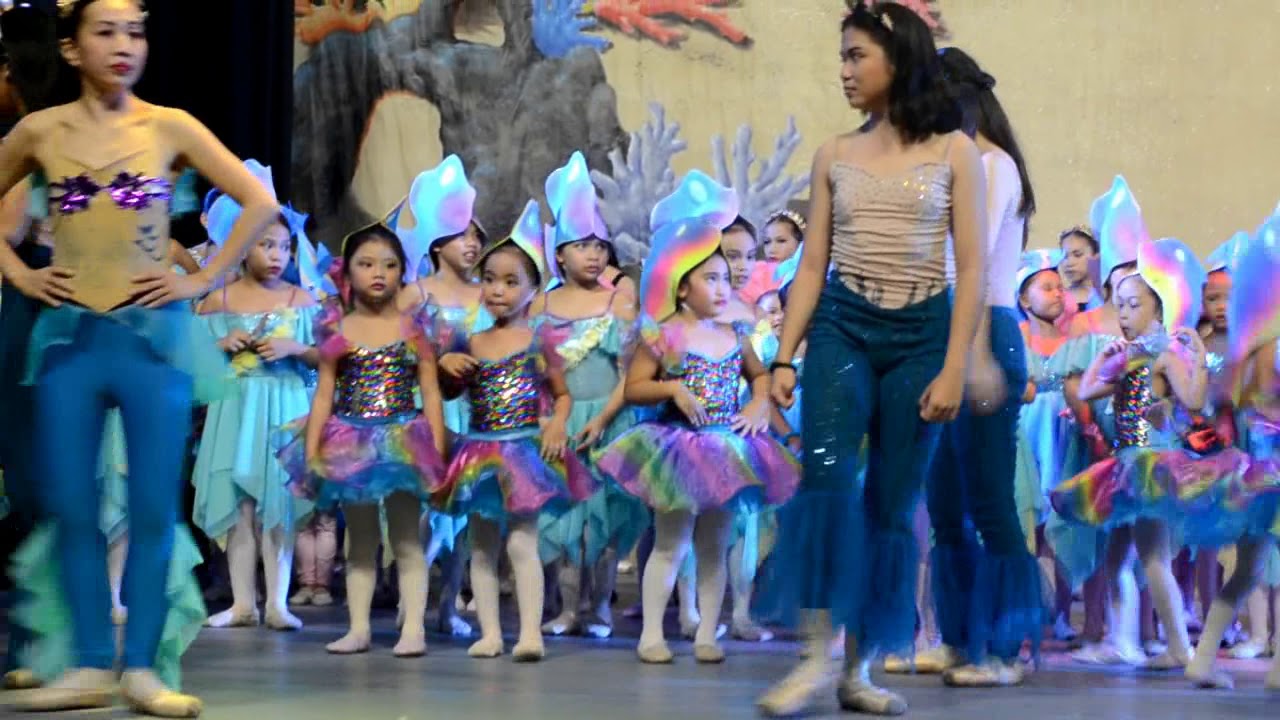 ballet rehearsals at AYALA CENTER CEBU - YouTube