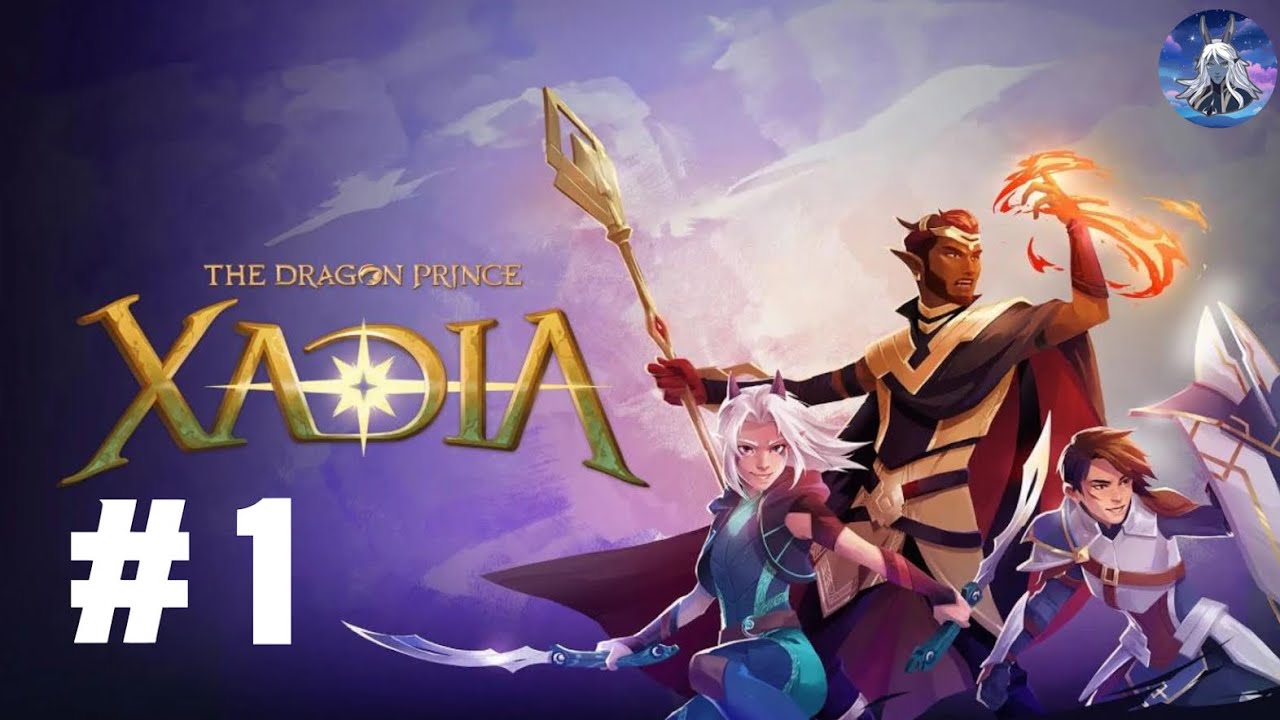 The Dragon Prince Xadia Walkthrough | Pt 1 - YouTube