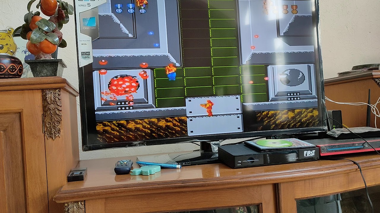 MAIN GAME CONTRA 2 NINTENDO - YouTube