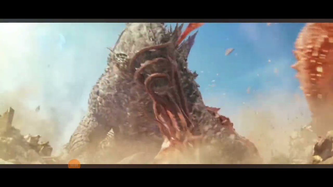 Doing the same thing OF GODZILLA MOVIES but Captain cappy Please watch ...