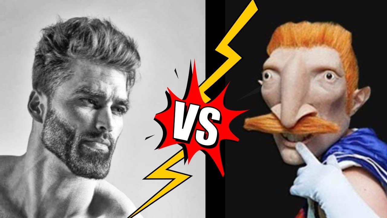 Clown vs Chad: The Battle Between Fun and Respect - YouTube