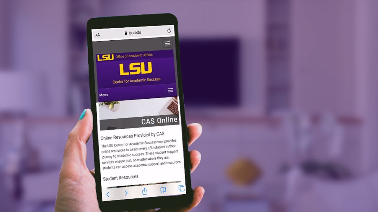 Online Supplemental Instruction at LSU - YouTube