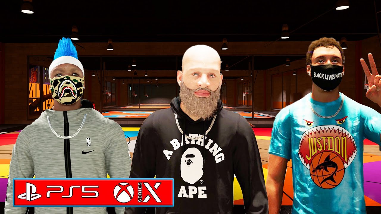 I challenged gman and Coletheman to an intense 1v1 royale nba 2k21 next ...
