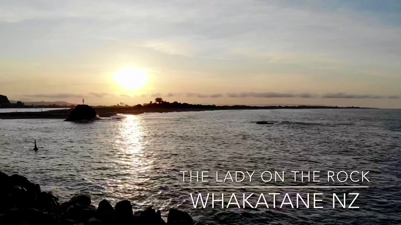 Statue of Wairaka - The Lady on the Rock, Whakatane NZ - YouTube