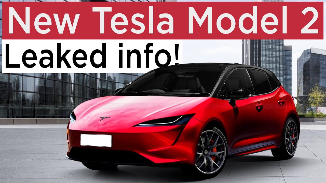 Tesla's $25.000 Model 2 coming much sooner than you think! - YouTube
