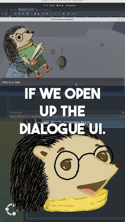 Debug UI in Godot - YouTube