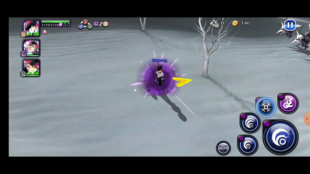 Aizen - Hado 99 chant - Bleach Brave Souls - YouTube