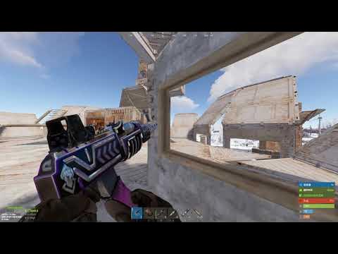 Base roamer 基地漫遊者 - Rust - YouTube