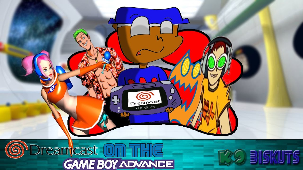 Dreamcast on the Gameboy Advance (The watered down GBA ports of Sega ...