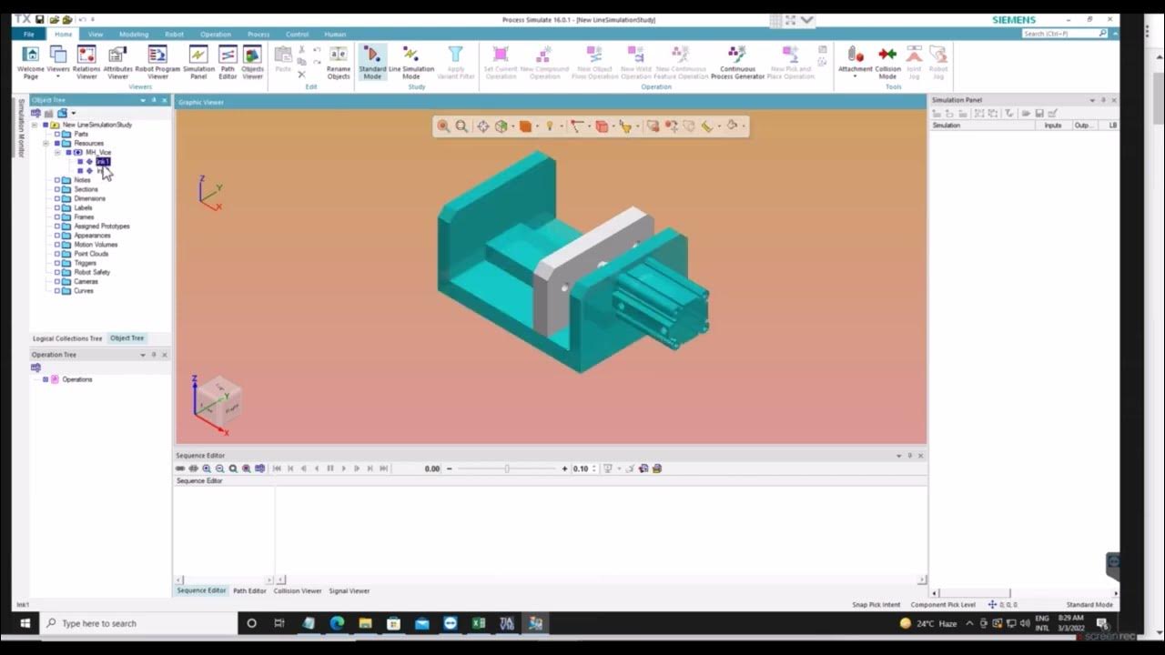 Tecnomatix | Process simulate | Digital Twin | Virtual commissioning ...
