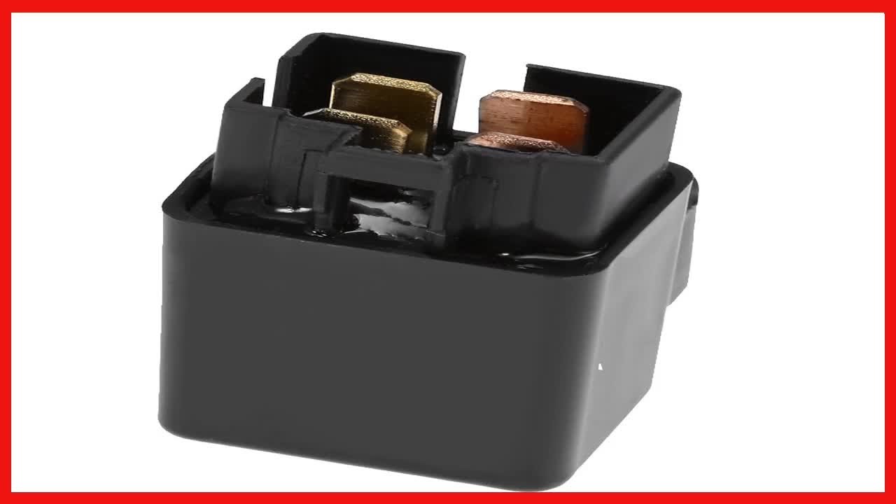 Saihisday ATV Starter Relay Solenoid Replacement for Polaris Predator ...