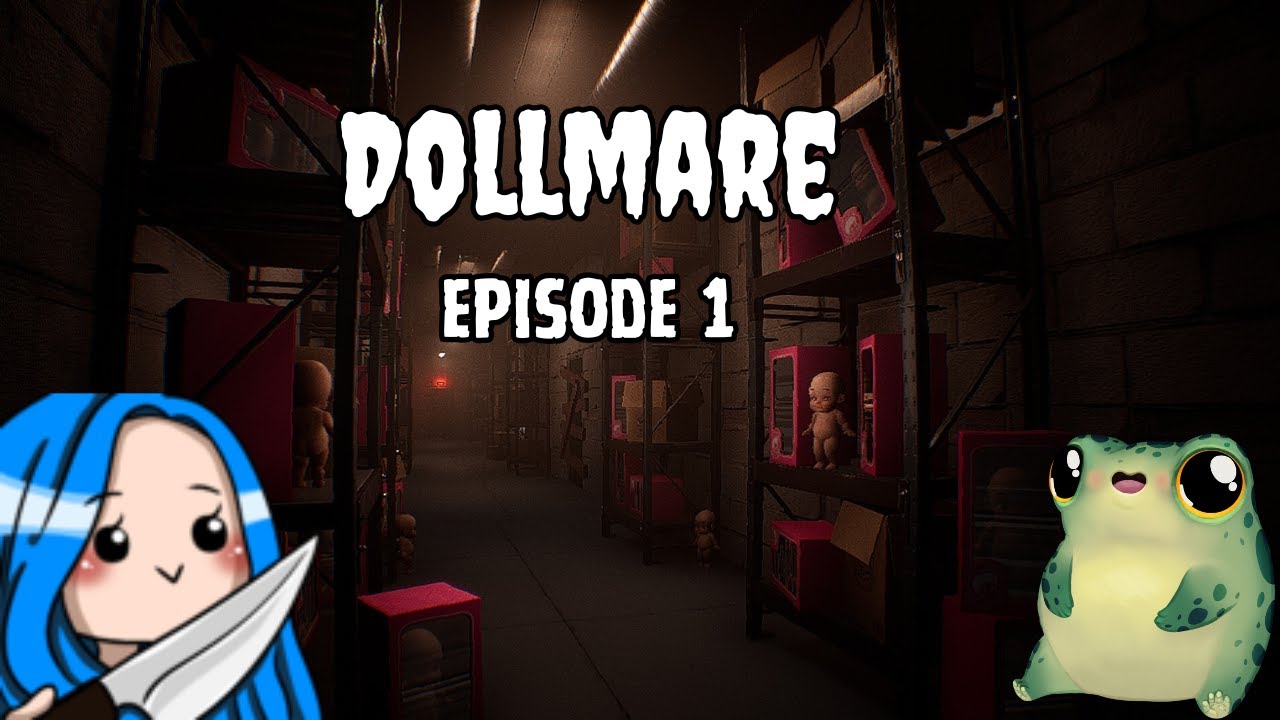 Dollmare - Unedited VOD - Episode 1 - YouTube