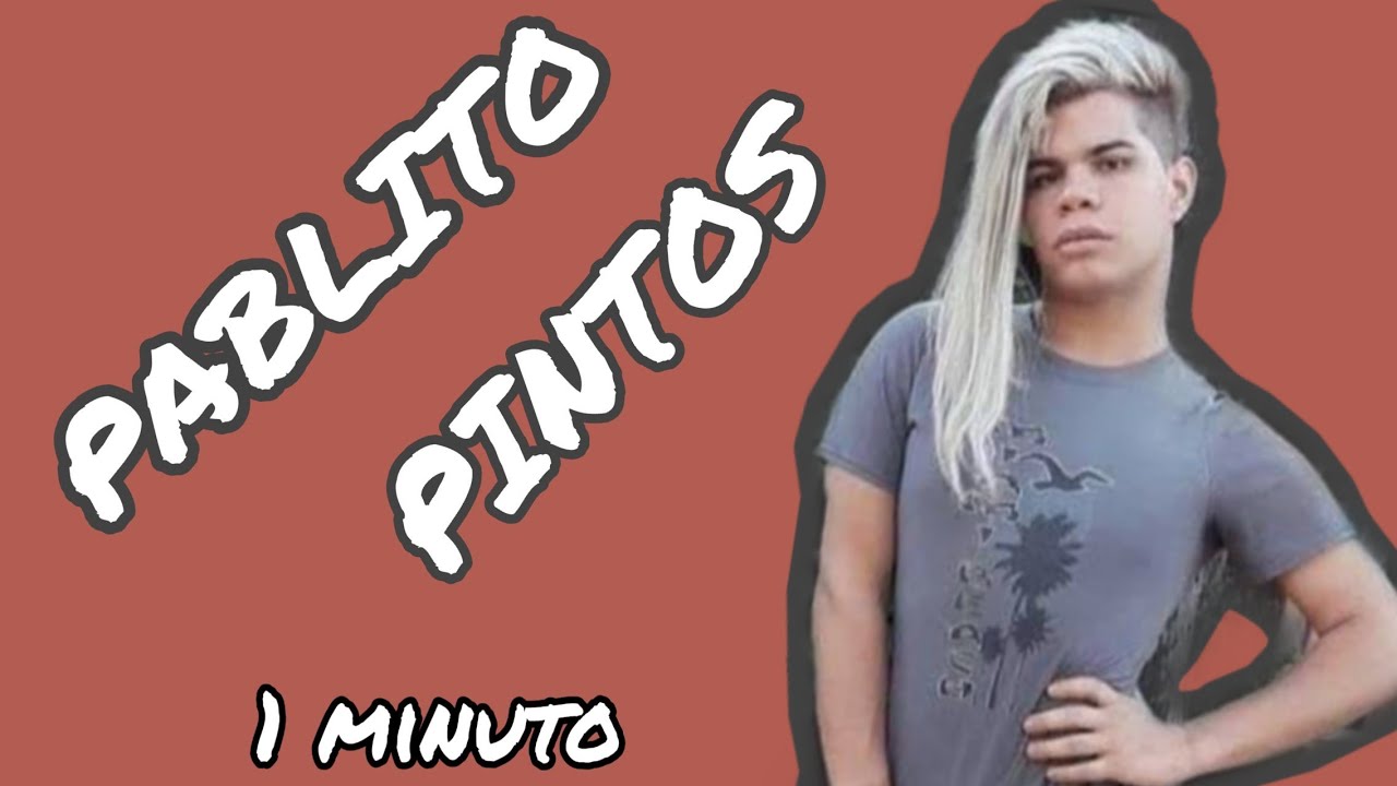 PABLITO PINTOS - PERSONAJES PARAGUAYOS EN 1 MINUTO - YouTube