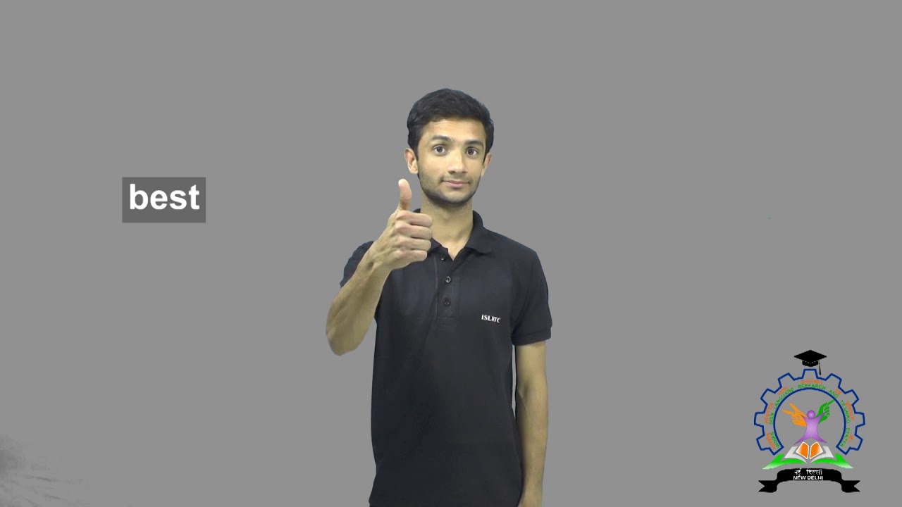 best (sign 1) - YouTube