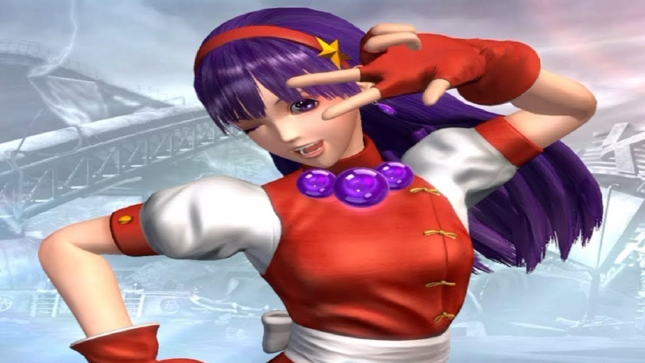 Athena (MvC Style) by Kenshiro99 Character Demonstration + Combos - YouTube