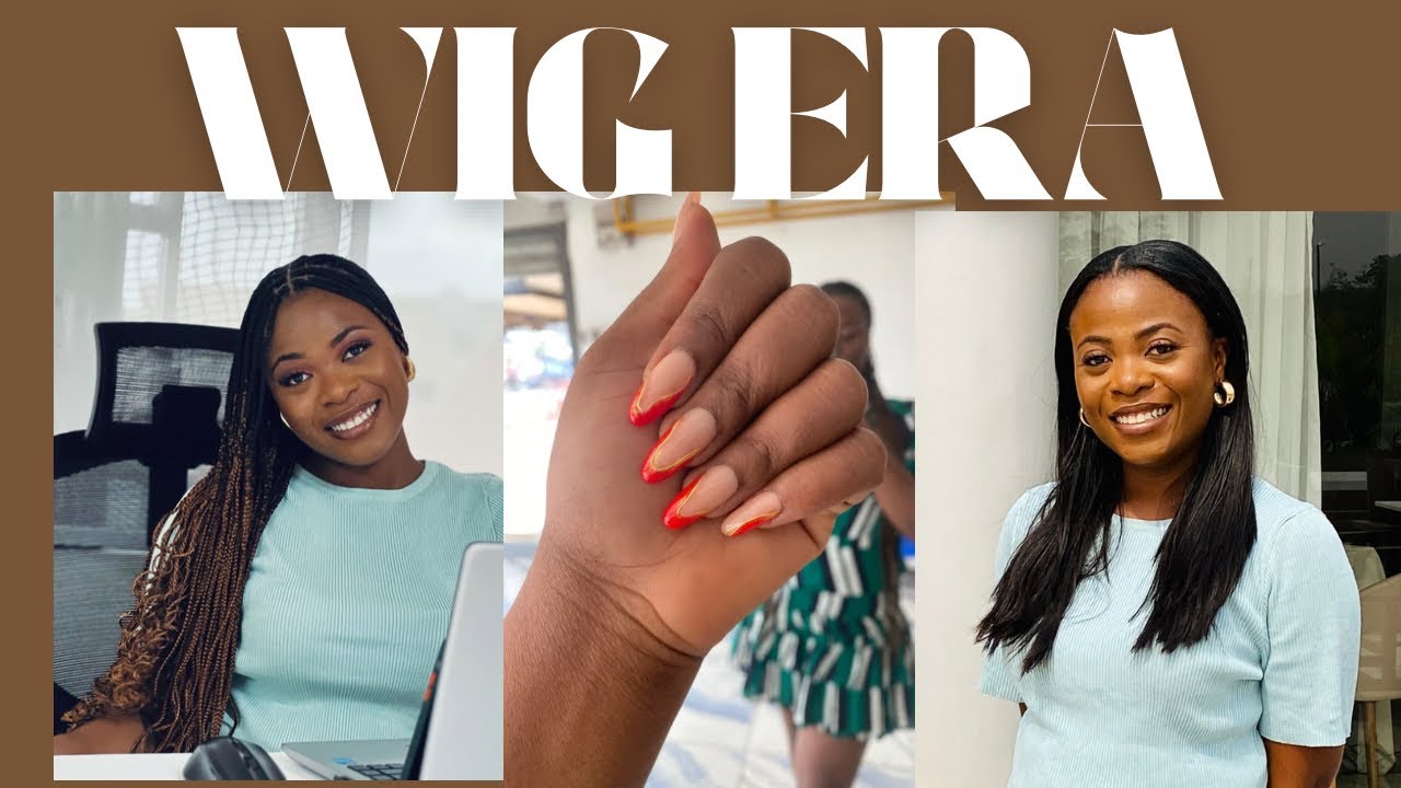 Ghc1200 Monthly Self maintenance vlog+ Wig hunting - YouTube