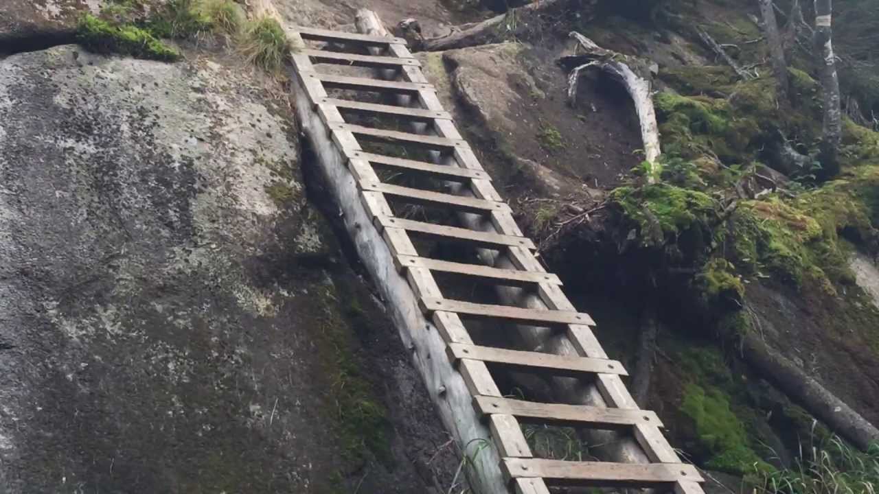Great Range Traverse Adirondacks - YouTube