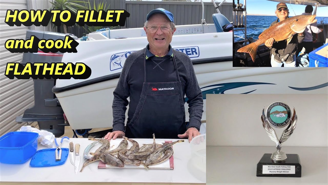 HOW TO FILLET AND COOK FLAT HEAD FISH - YouTube