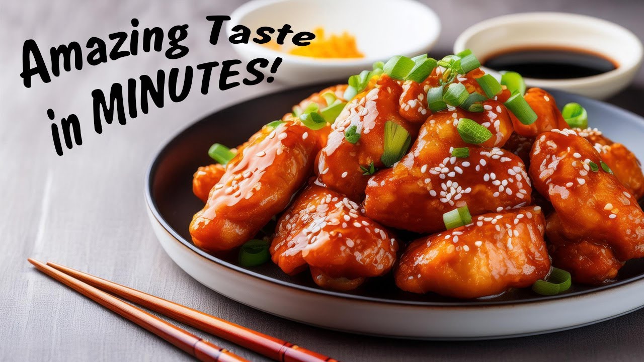 MASTER Orange Sauce and Stir Fry Sauce in Just Minutes - YouTube