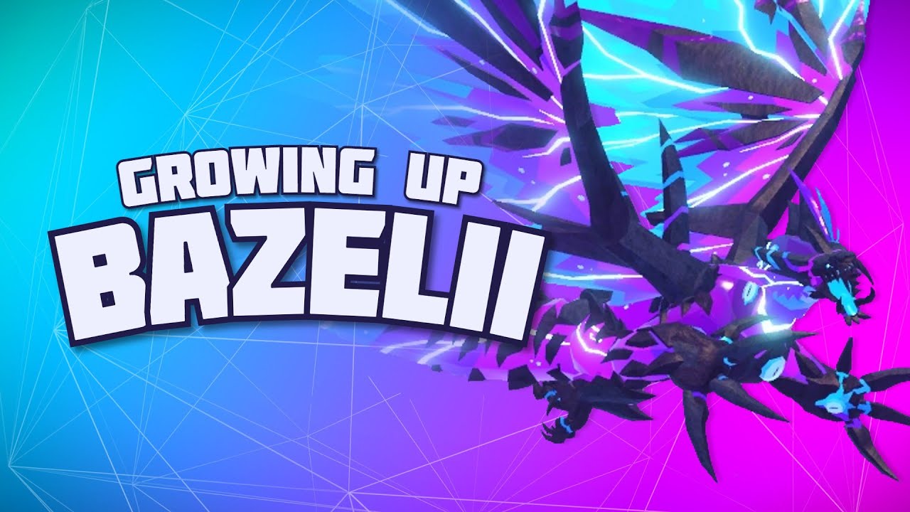 ROBLOX Creatures of Sonaria: Growing Up Bazelii! - YouTube