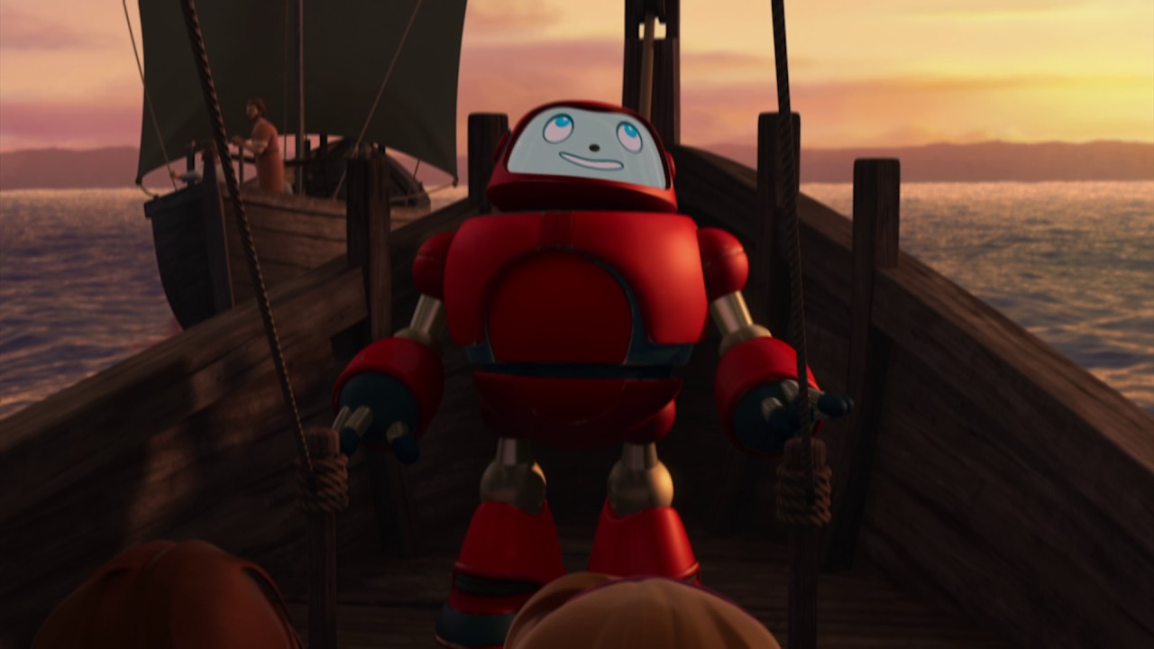 SuperBook - Season 1 - Episode 09 - Miracles of Jesus - YouTube