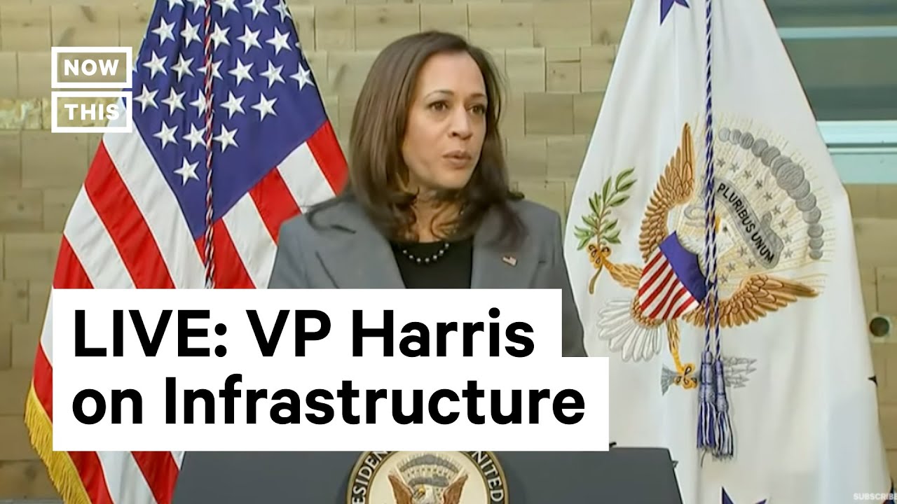 Kamala Harris Delivers Remarks on Infrastructure in WI I LIVE - YouTube