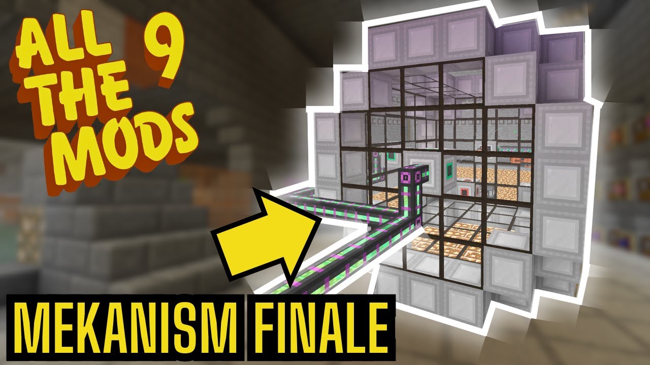 ANTIMATTER Pellets from Mekanism!! | Episode 12 | All The Mods 9 - YouTube
