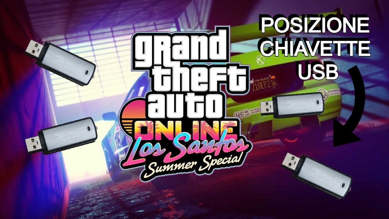 Tutte le posizioni delle chiavette USB Circoloco Records | GTA 5 ONLINE ...