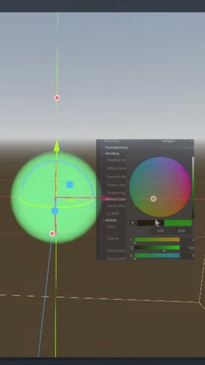 Heal Particle Effect #gamedev #godot - YouTube