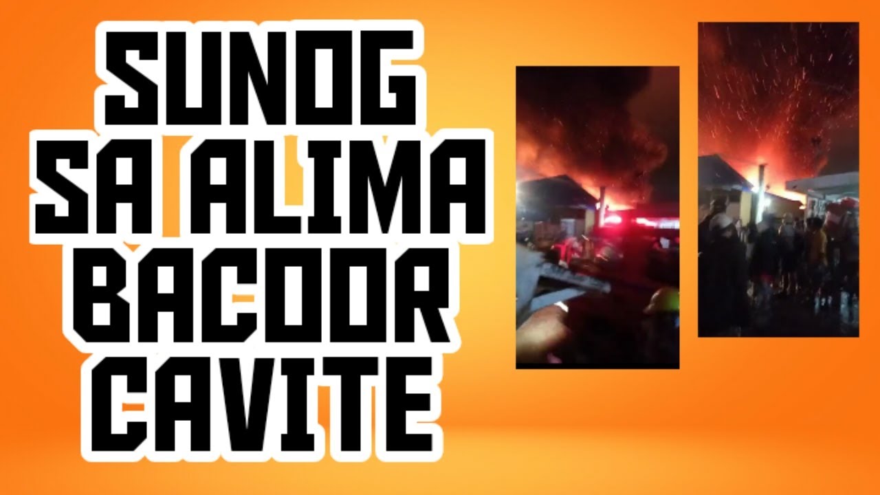 NAGLIYAB NA BAHAY SA ALIMA BACOOR - YouTube