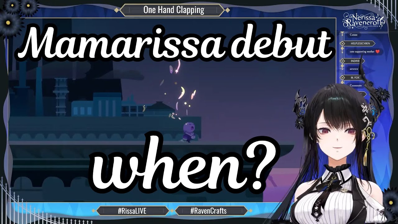 Mamarissa wants to join Nerissa on stream [Hololive] - YouTube