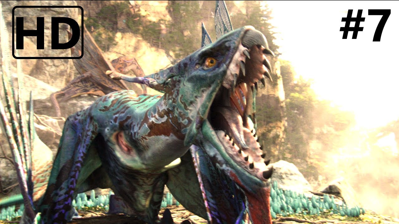 James Cameron's AVATAR - MOUNTAIN BANSHEE THE GAME Walkthrough Gameplay ...