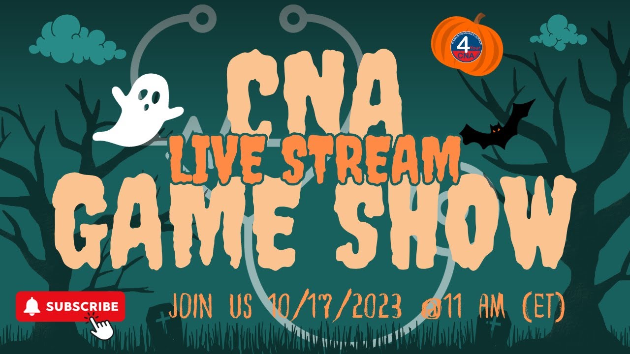 CNA Game Show Extravaganza: Fun, Prizes, and Learning! - YouTube