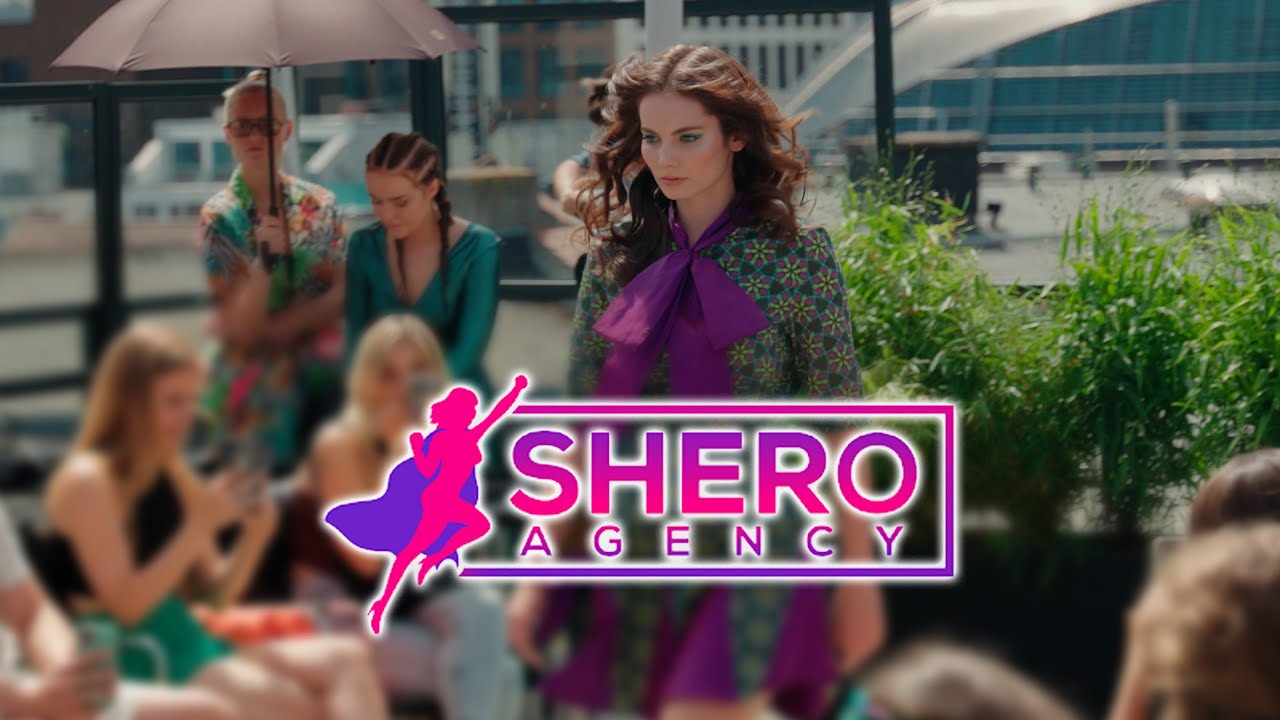 Green Runway Show by Shero Agency & Frankfurt Fashion Lounge - YouTube