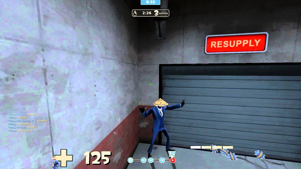 How to spawn camp in TF2Center lobby - YouTube