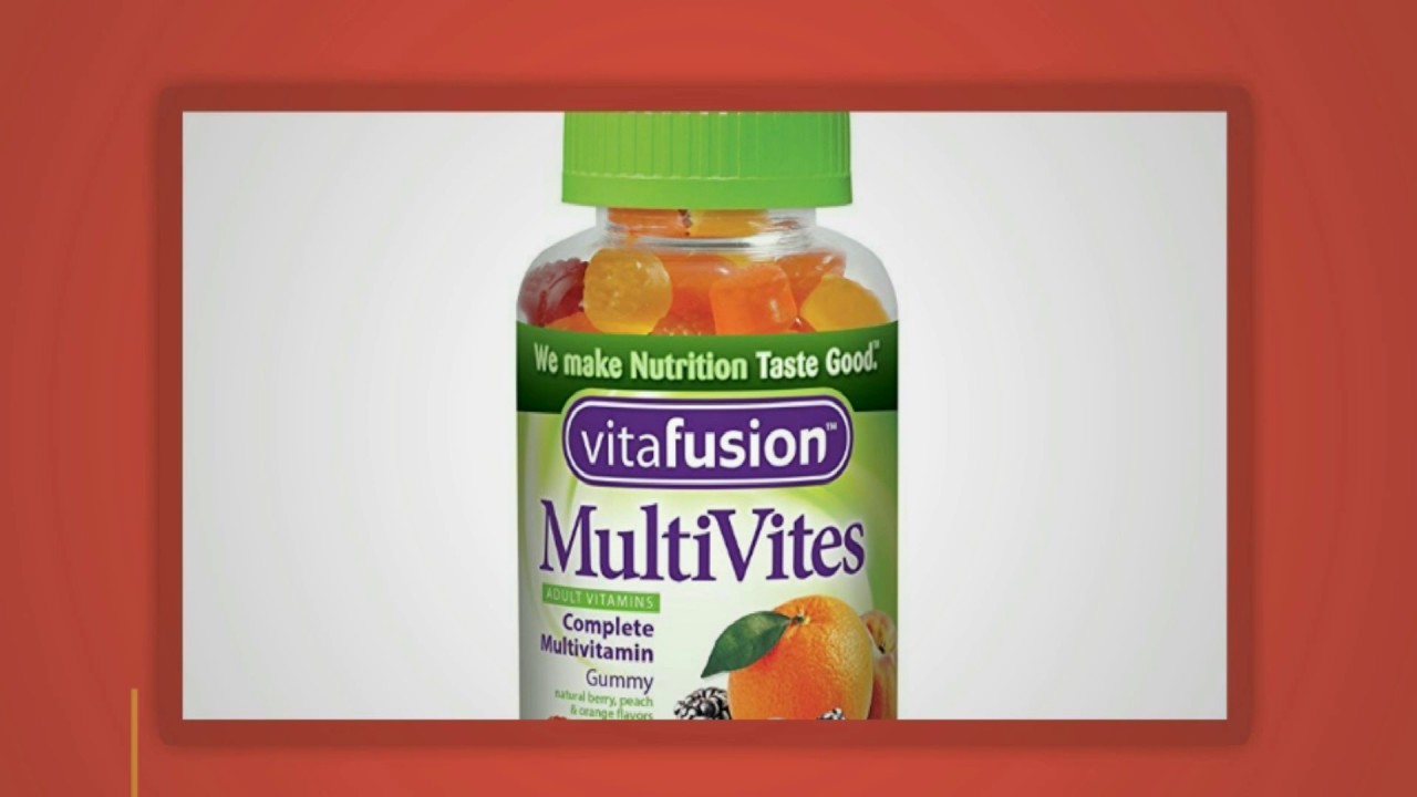 Vitafusion Multi vite Gummy Vitamins 150 Count By Deals2OTC Com - YouTube
