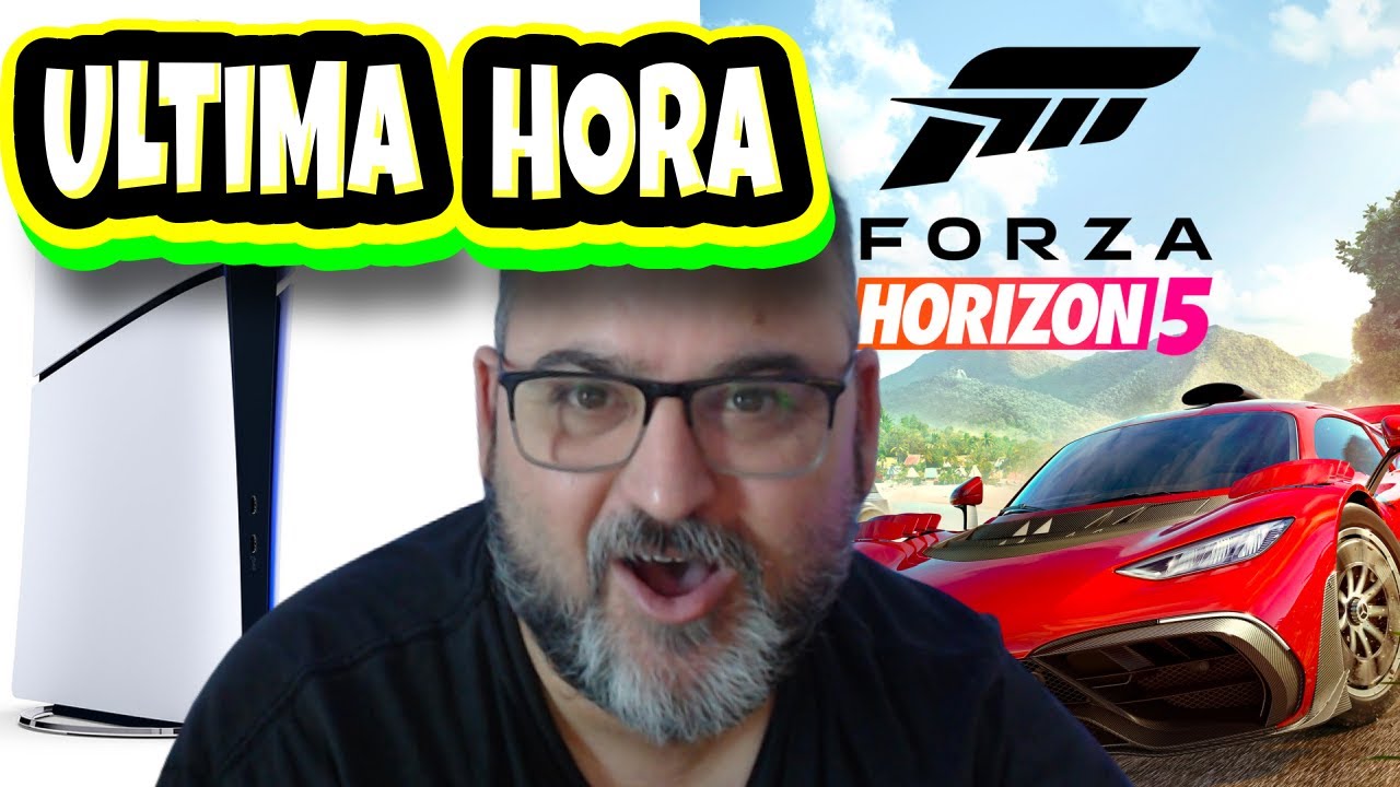 ¿Forza Horizon 5 de XBOX para PS5? ... ATENTOS !!! - YouTube