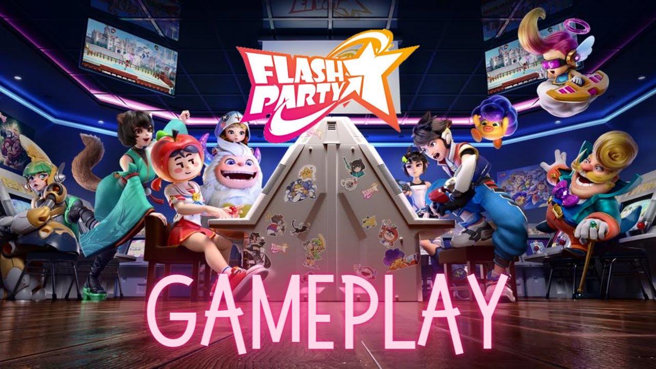 FLASH PARTY GAMEPLAY (ANDROID/IOS/STEAM) - YouTube