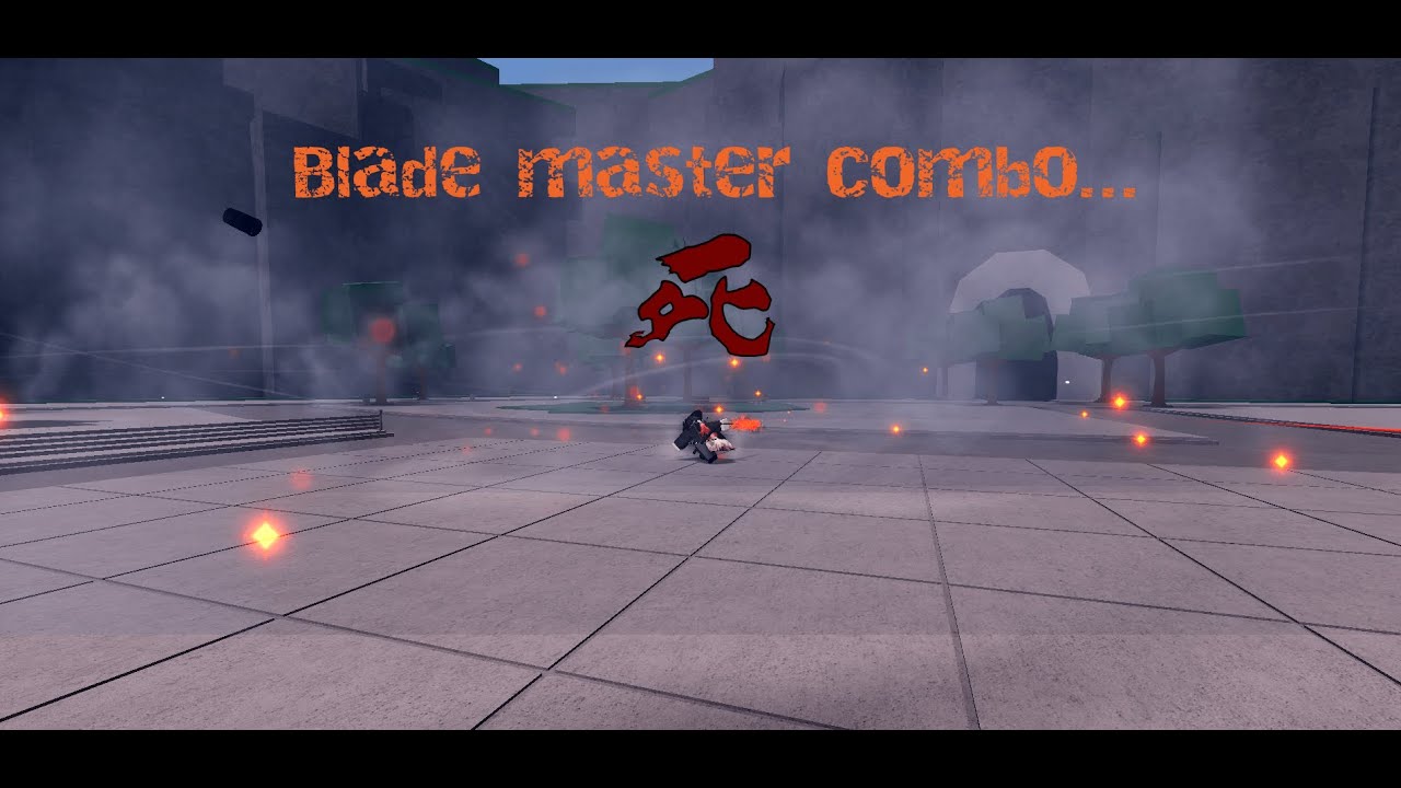 The Strongest Battleground | Combo I Made For Blade Master... - YouTube