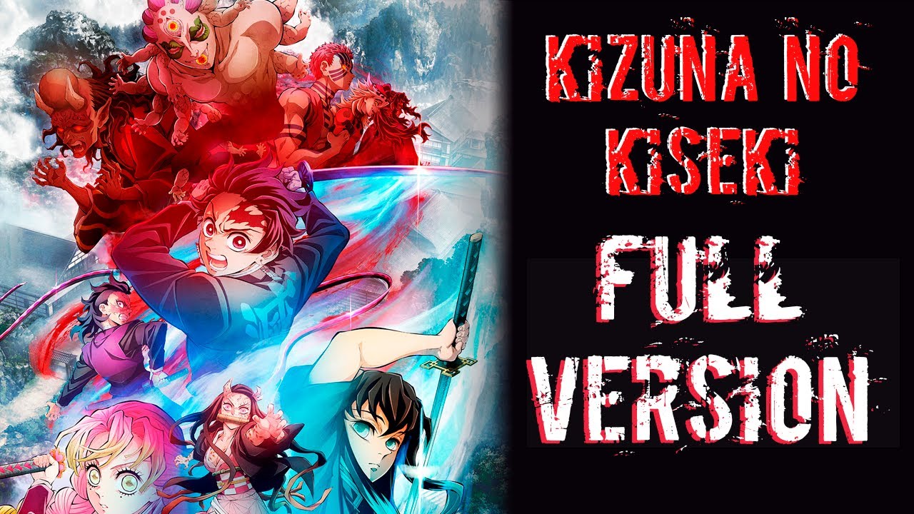 Kizuna no Kiseki Full Cover || The Blackem Effect - YouTube