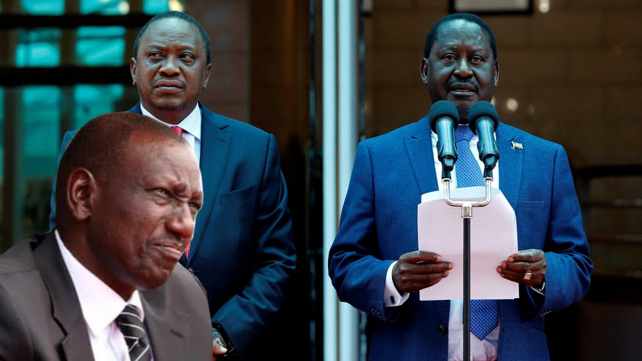 ANGRY PRESIDENT RUTO AFTER FORMER PRESIDENT UHURU KENYATTA'S OPPOSITION ...
