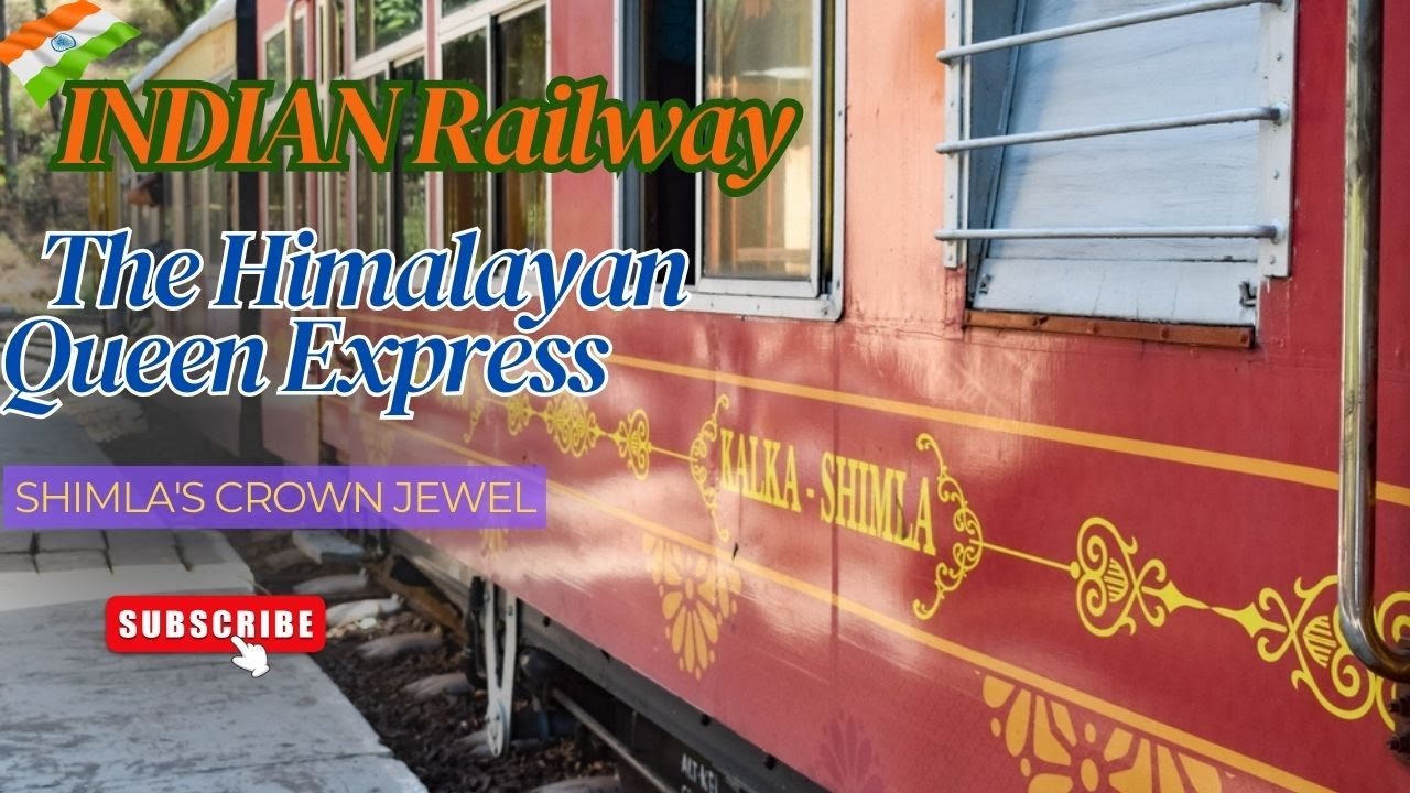 Indian Train Travel | The Himalayan Queen Express -Train Videos # ...
