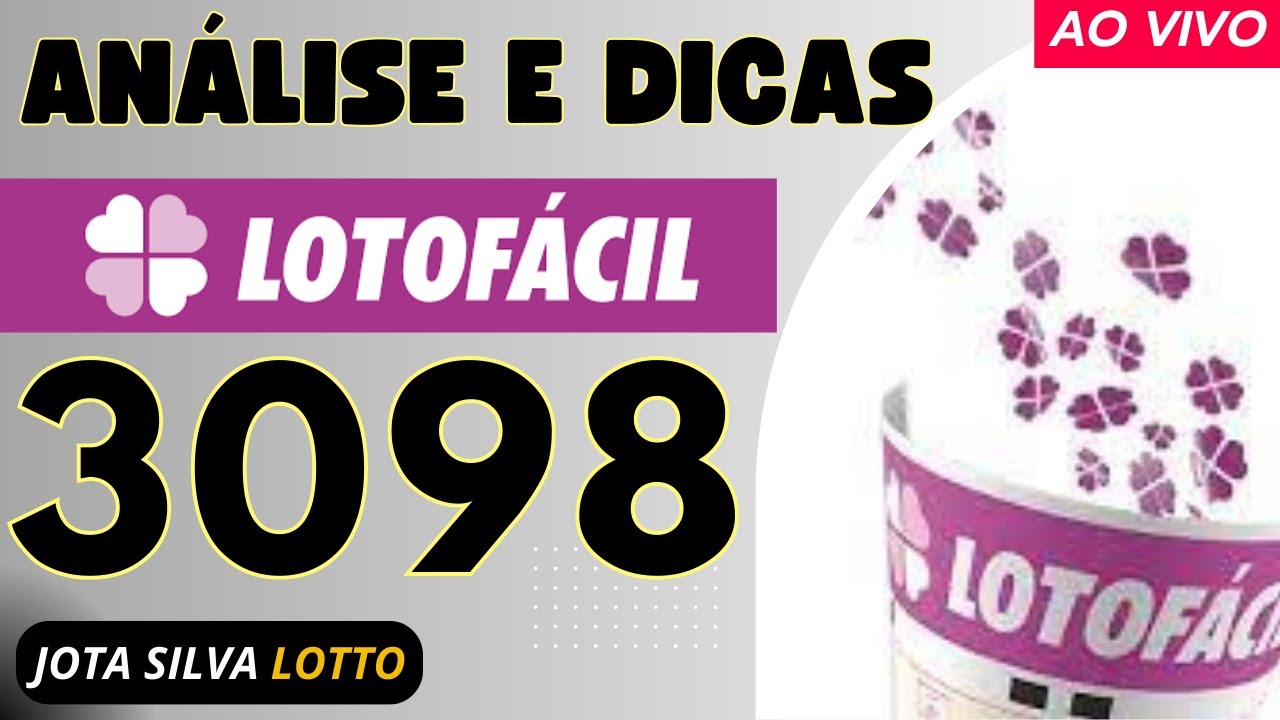 RESULTADO DA LOTOFÁCIL 3097 E ANÁLISE PARA O CONCURSO 3098 - YouTube