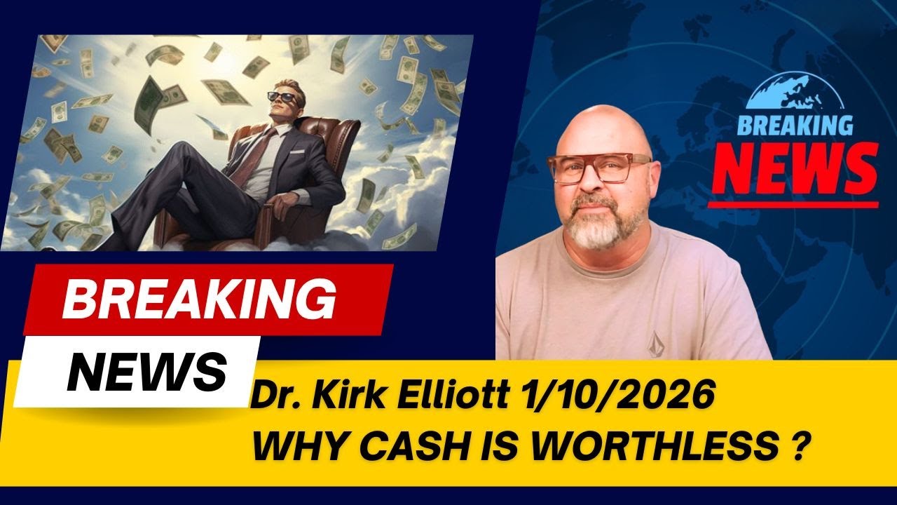 Dr. Kirk Elliott 1/10/2025: The Shocking Reason Cash Is Becoming ...
