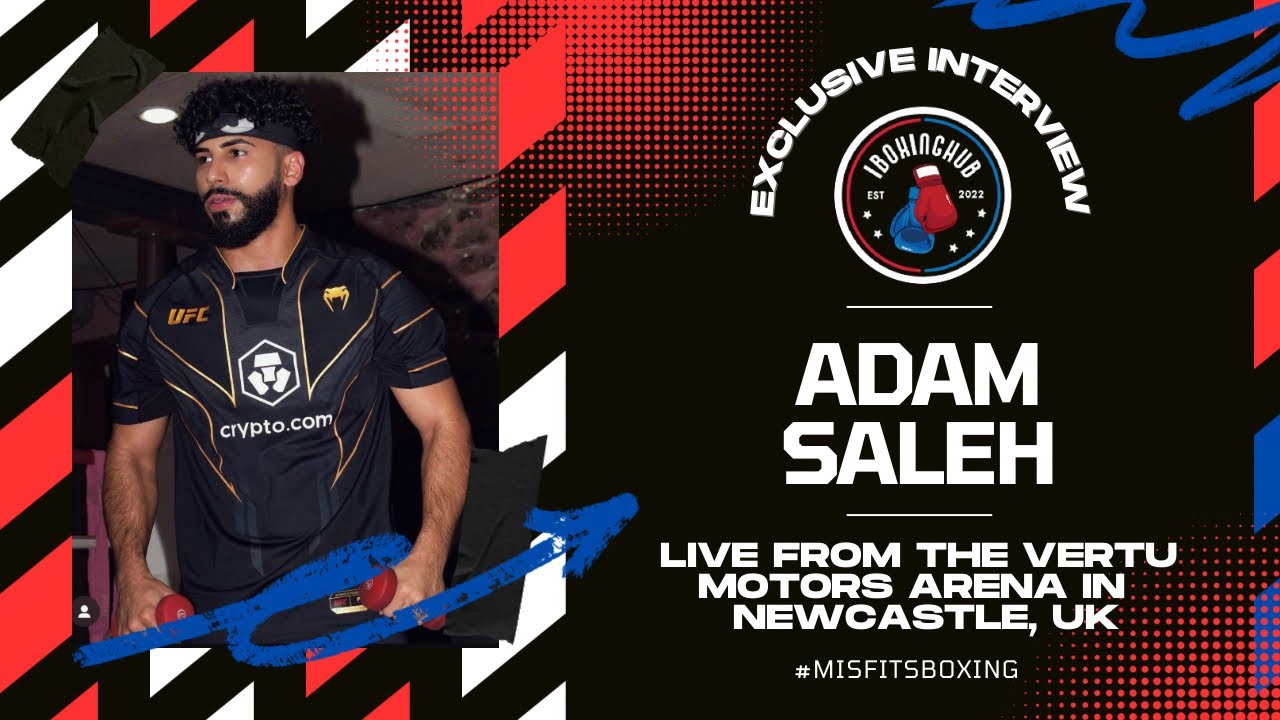 “IT’S PERSONAL, HE’S GOING TO GET F*CKED UP” - ADAM SALEH ON FIGHTING “FOX THE G” AND MORE ...