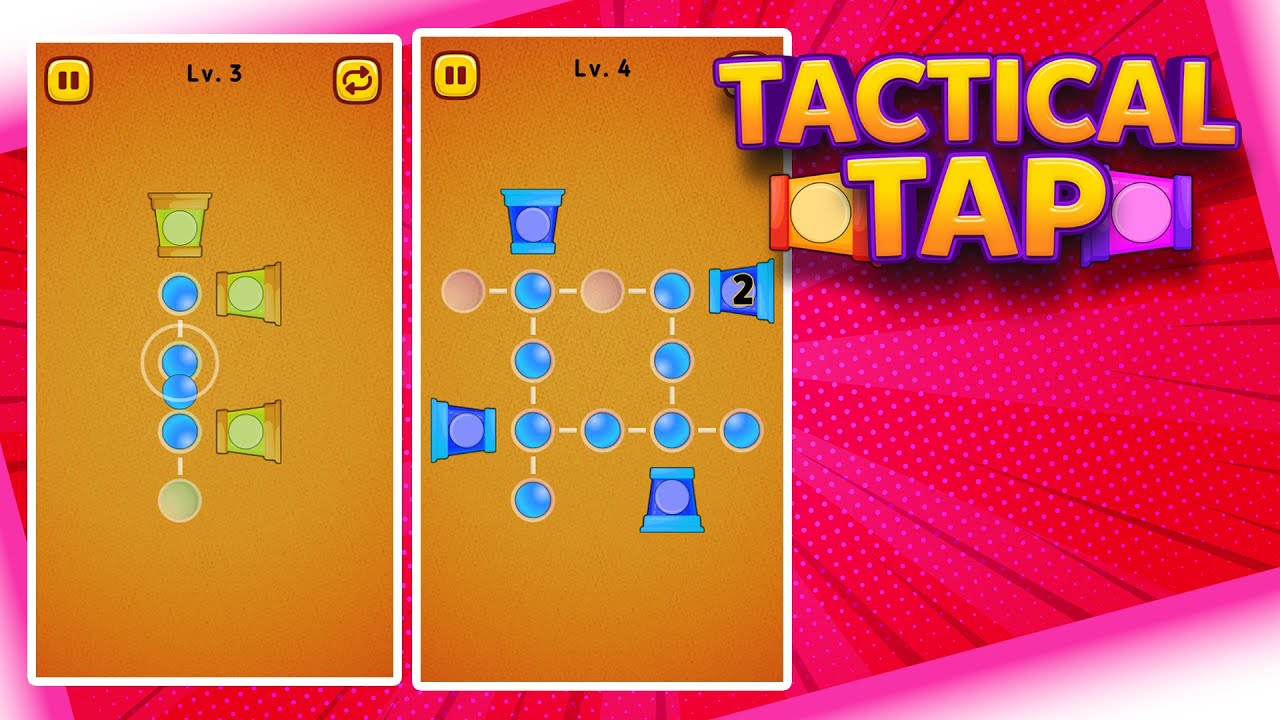 Tactical Tap || Construct 3 Game Template || Source code - YouTube