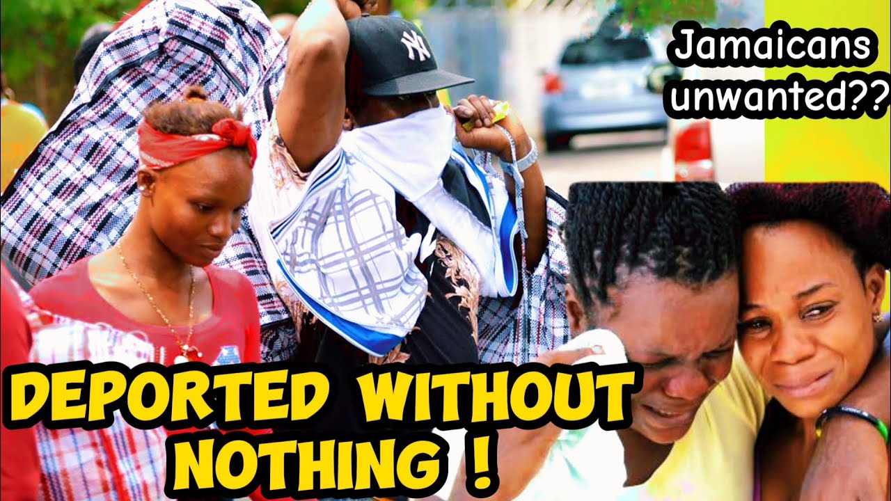 SHOCKING! These 56 Jamaicans Were Arrested And Deported Without ...