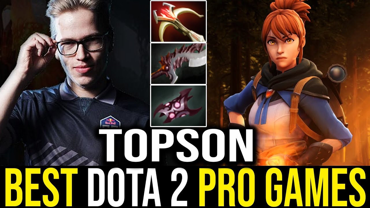 Topson - Marci Carry | Dota 2 Pro Gameplay [Learn Top Dota] - YouTube