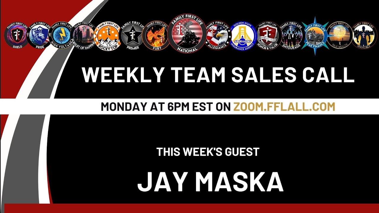 Jay Maska - Monday Night Team Call - YouTube