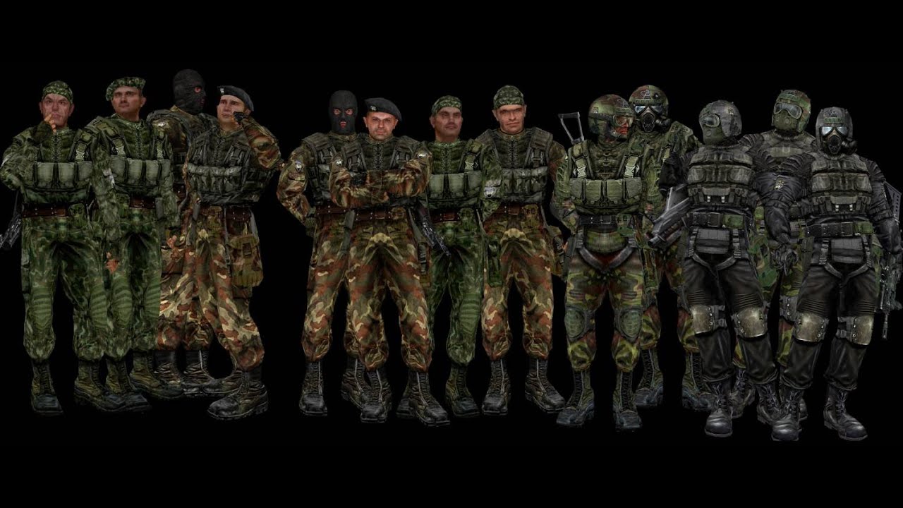 TimeLine 2008 Stalker RP - РП на коленке - YouTube
